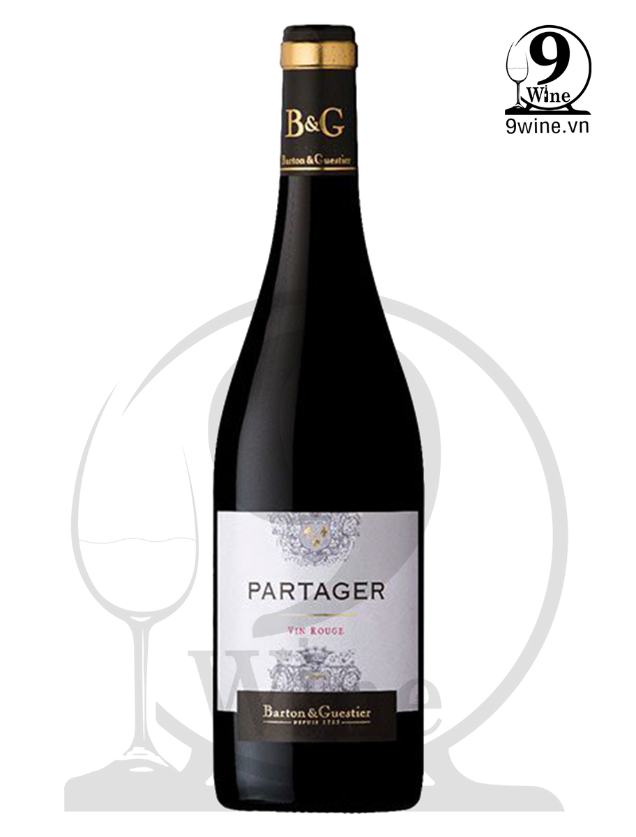 Rượu Vang Barton & Guestier Partager Vin Rouge – 9Wine