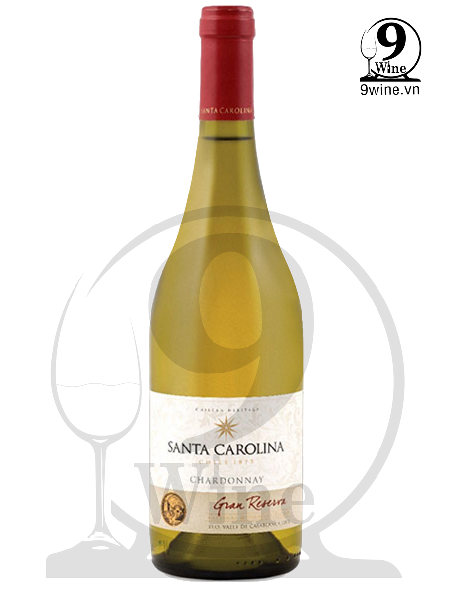 Rượu Vang Santa Carolina Chardonnay – 9Wine